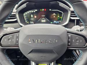 Black Lynk & Co 01 2022 in Tallinn, with an engine capacity of 1.50 L and mileage of 77 thousand km for 24990 €, photo 20 on AUTOMOTO.COM.LV