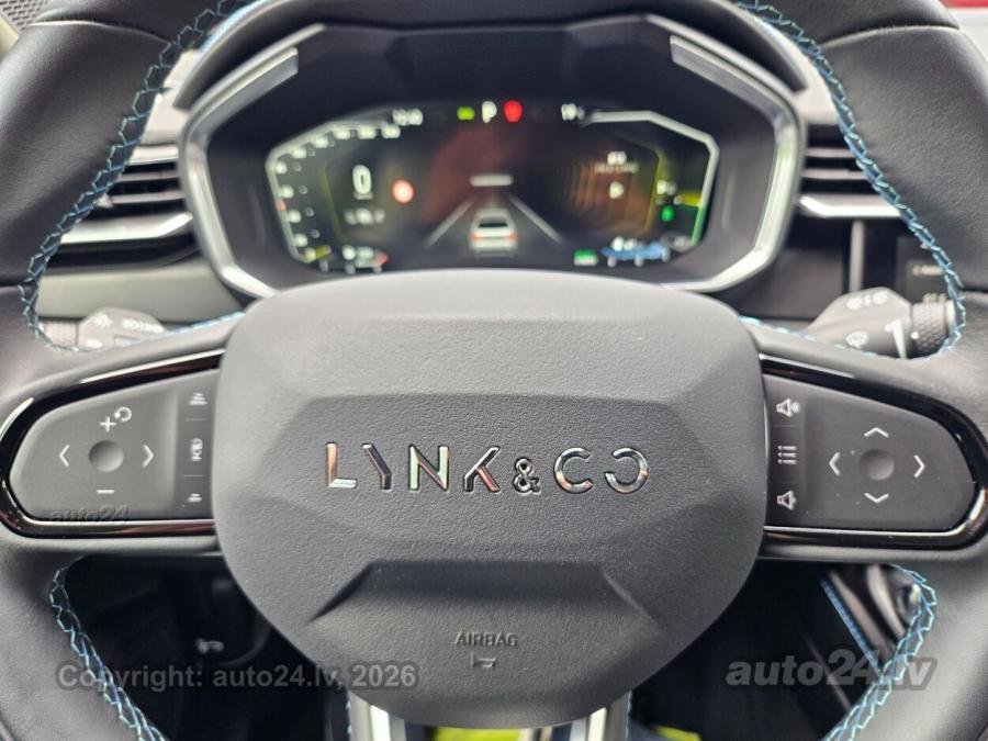 Black Lynk & Co 01 2022 in Tallinn, with an engine capacity of 1.50 L and mileage of 77 thousand km for 24990 €, photo 20 on AUTOMOTO.COM.LV