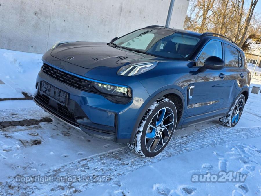 Zils Lynk & Co 01 2022 Viljandi, ar dzinēja tilpumu 1.50 L un nobraukumu 104 tūkst. km par 18999 €, foto 12 vietnē AUTOMOTO.COM.LV