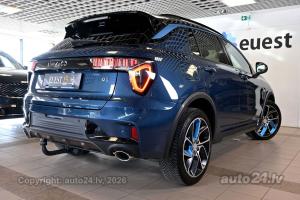 Синий Lynk & Co 01 2022 в Таллин, объемом двигателя 1.50 л и пробегом 81 тыс. км за 23900 €, фото 3 на AUTOMOTO.COM.LV