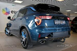 Синий Lynk & Co 01 2022 в Таллин, объемом двигателя 1.50 л и пробегом 81 тыс. км за 23900 €, фото 4 на AUTOMOTO.COM.LV