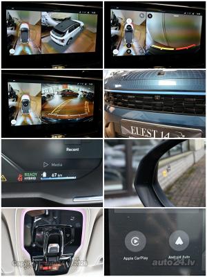 Синий Lynk & Co 01 2022 в Таллин, объемом двигателя 1.50 л и пробегом 81 тыс. км за 23900 €, фото 14 на AUTOMOTO.COM.LV