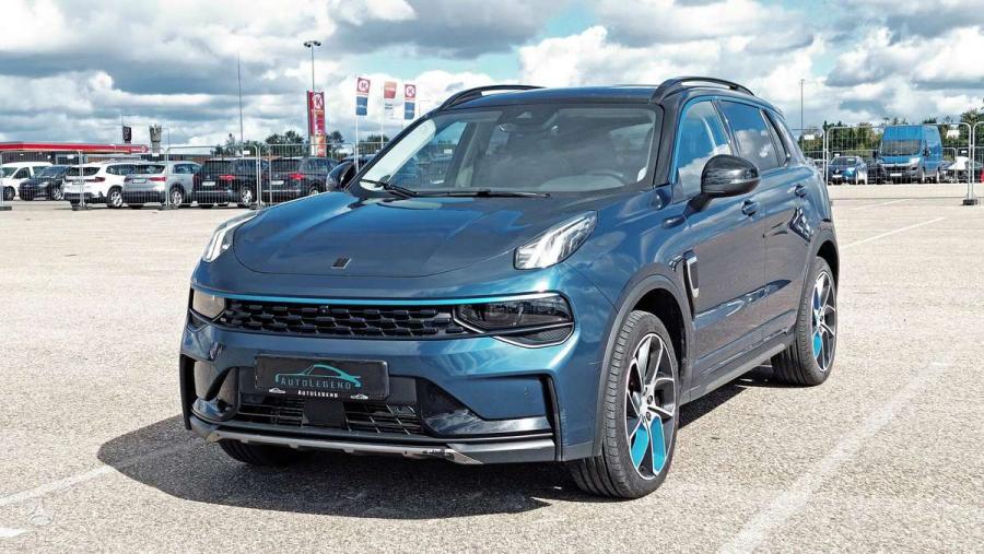 Zils Lynk & Co 01 2022 Viļņa, ar dzinēja tilpumu 1.48 L un nobraukumu 132 tūkst. km par 17990 €, foto 4 vietnē AUTOMOTO.COM.LV