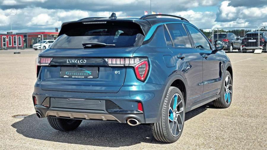 Zils Lynk & Co 01 2022 Viļņa, ar dzinēja tilpumu 1.48 L un nobraukumu 132 tūkst. km par 17990 €, foto 5 vietnē AUTOMOTO.COM.LV