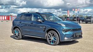 Zils Lynk & Co 01 2022 Viļņa, ar dzinēja tilpumu 1.48 L un nobraukumu 132 tūkst. km par 17990 €, foto 12 vietnē AUTOMOTO.COM.LV