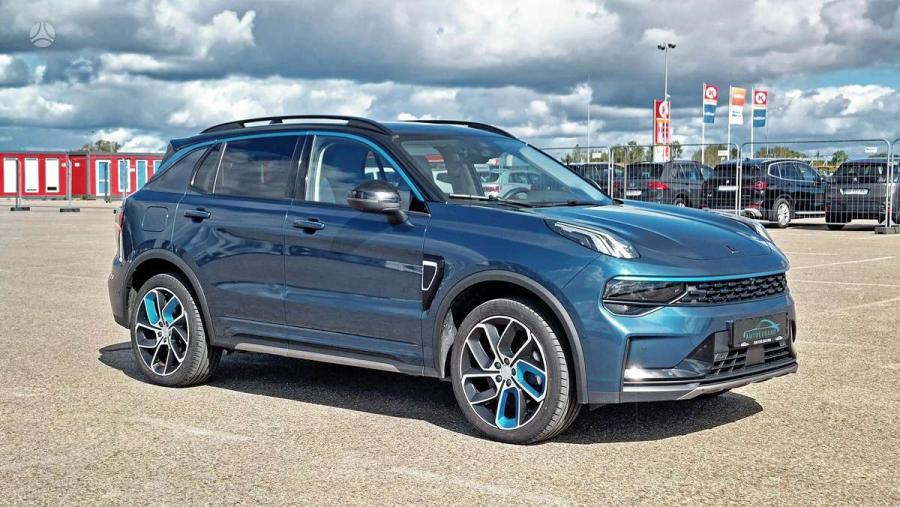 Zils Lynk & Co 01 2022 Viļņa, ar dzinēja tilpumu 1.48 L un nobraukumu 132 tūkst. km par 17990 €, foto 12 vietnē AUTOMOTO.COM.LV