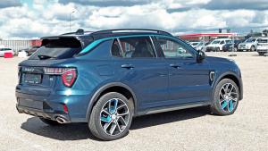Zils Lynk & Co 01 2022 Viļņa, ar dzinēja tilpumu 1.48 L un nobraukumu 132 tūkst. km par 17990 €, foto 13 vietnē AUTOMOTO.COM.LV