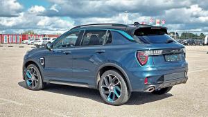 Zils Lynk & Co 01 2022 Viļņa, ar dzinēja tilpumu 1.48 L un nobraukumu 132 tūkst. km par 17990 €, foto 14 vietnē AUTOMOTO.COM.LV