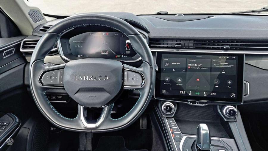 Zils Lynk & Co 01 2022 Viļņa, ar dzinēja tilpumu 1.48 L un nobraukumu 132 tūkst. km par 17990 €, foto 16 vietnē AUTOMOTO.COM.LV