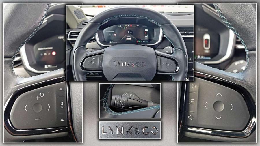 Zils Lynk & Co 01 2022 Viļņa, ar dzinēja tilpumu 1.48 L un nobraukumu 132 tūkst. km par 17990 €, foto 17 vietnē AUTOMOTO.COM.LV