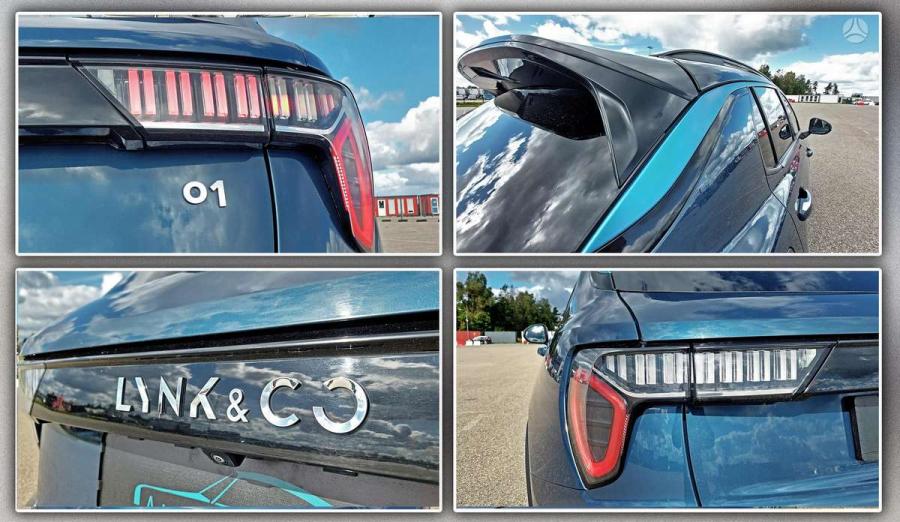 Zils Lynk & Co 01 2022 Viļņa, ar dzinēja tilpumu 1.48 L un nobraukumu 132 tūkst. km par 17990 €, foto 41 vietnē AUTOMOTO.COM.LV