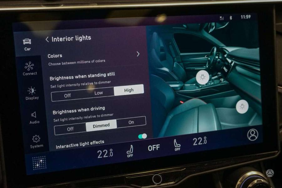 Синий Lynk & Co 01 2023 в Вильнюс, объемом двигателя 1.48 л и пробегом 38 тыс. км за 25900 €, фото 23 на AUTOMOTO.COM.LV