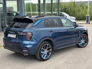 Zils Lynk & Co 01 2023 Viļņa, ar dzinēja tilpumu 1.48 L un nobraukumu 58 tūkst. km par 24500 €, foto 4 vietnē AUTOMOTO.COM.LV