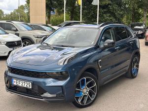 Blue Lynk & Co 01 2025 in Vilnius, with an engine capacity of 1.48 L and mileage of 58 thousand km for 24900 €, photo  on AUTOMOTO.COM.LV