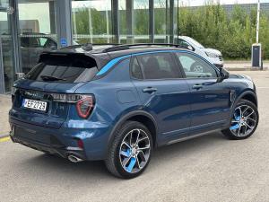 Blue Lynk & Co 01 2025 in Vilnius, with an engine capacity of 1.48 L and mileage of 58 thousand km for 24900 €, photo 4 on AUTOMOTO.COM.LV