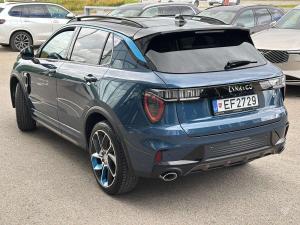 Blue Lynk & Co 01 2025 in Vilnius, with an engine capacity of 1.48 L and mileage of 58 thousand km for 24900 €, photo 5 on AUTOMOTO.COM.LV