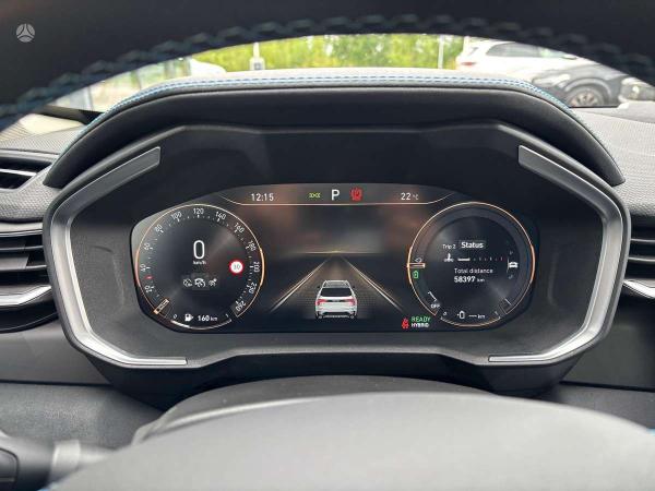 Blue Lynk & Co 01 2025 in Vilnius, with an engine capacity of 1.48 L and mileage of 58 thousand km for 24900 €, photo 8 on AUTOMOTO.COM.LV