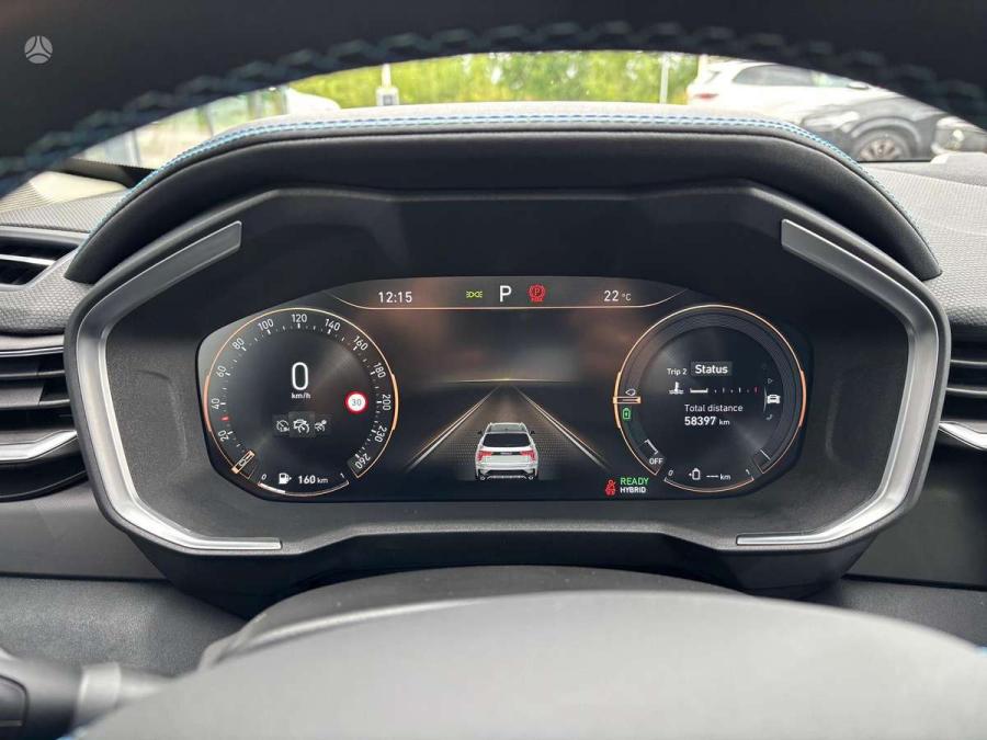 Blue Lynk & Co 01 2025 in Vilnius, with an engine capacity of 1.48 L and mileage of 58 thousand km for 24900 €, photo 9 on AUTOMOTO.COM.LV