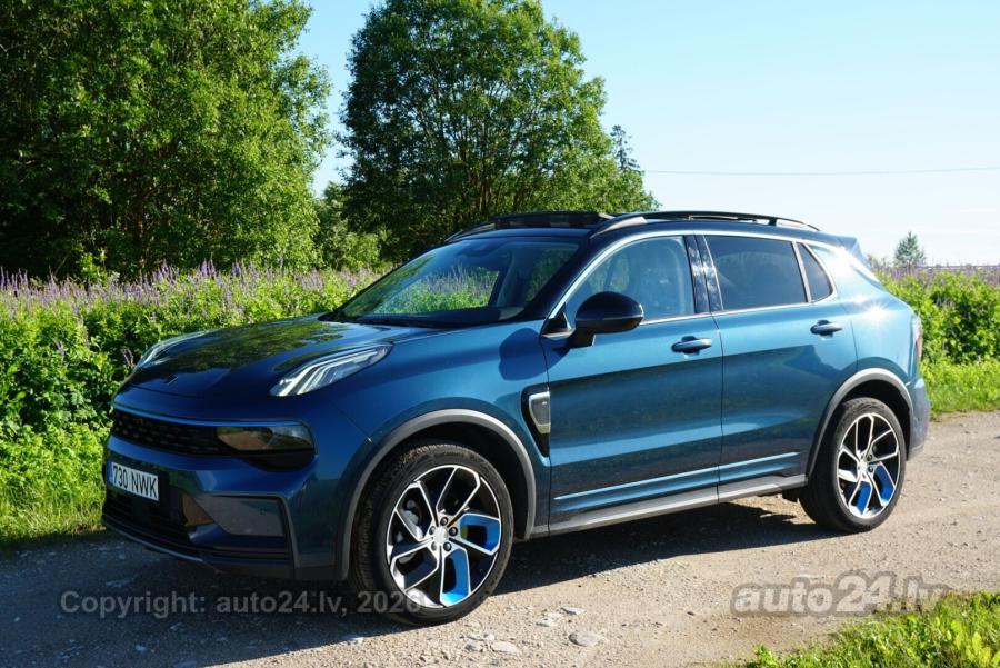 Zils Lynk & Co 01 2022 Tallina, ar dzinēja tilpumu 1.50 L un nobraukumu 89 tūkst. km par 24500 €, foto 1 vietnē AUTOMOTO.COM.LV