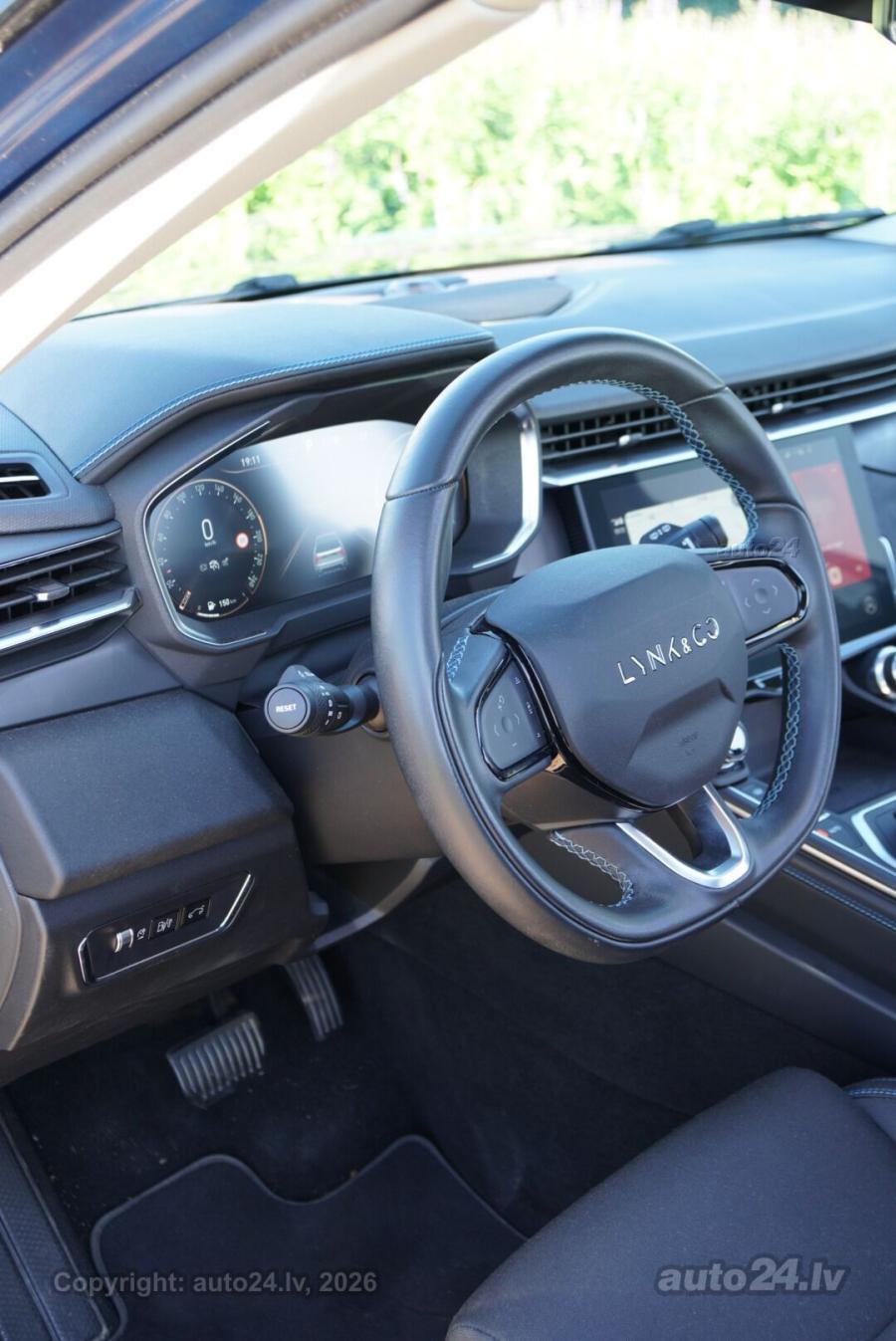 Zils Lynk & Co 01 2022 Tallina, ar dzinēja tilpumu 1.50 L un nobraukumu 89 tūkst. km par 24500 €, foto 11 vietnē AUTOMOTO.COM.LV