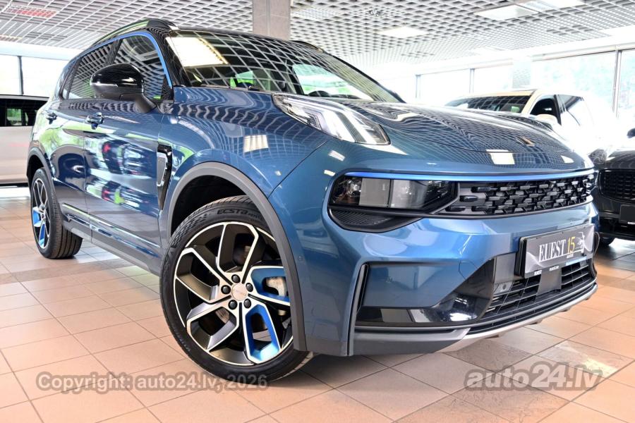 Lynk & Co 01 2023 Tallina, ar dzinēja tilpumu 1.50 L un nobraukumu 45 tūkst. km par 27990 €, foto 1 vietnē AUTOMOTO.COM.LV
