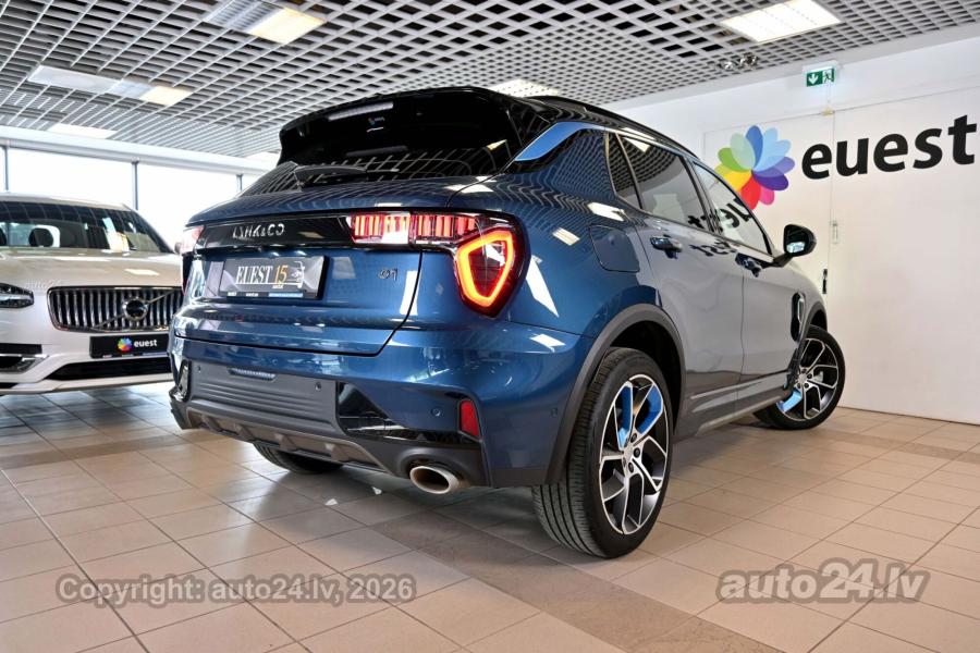 Lynk & Co 01 2023 Tallina, ar dzinēja tilpumu 1.50 L un nobraukumu 45 tūkst. km par 27990 €, foto 3 vietnē AUTOMOTO.COM.LV