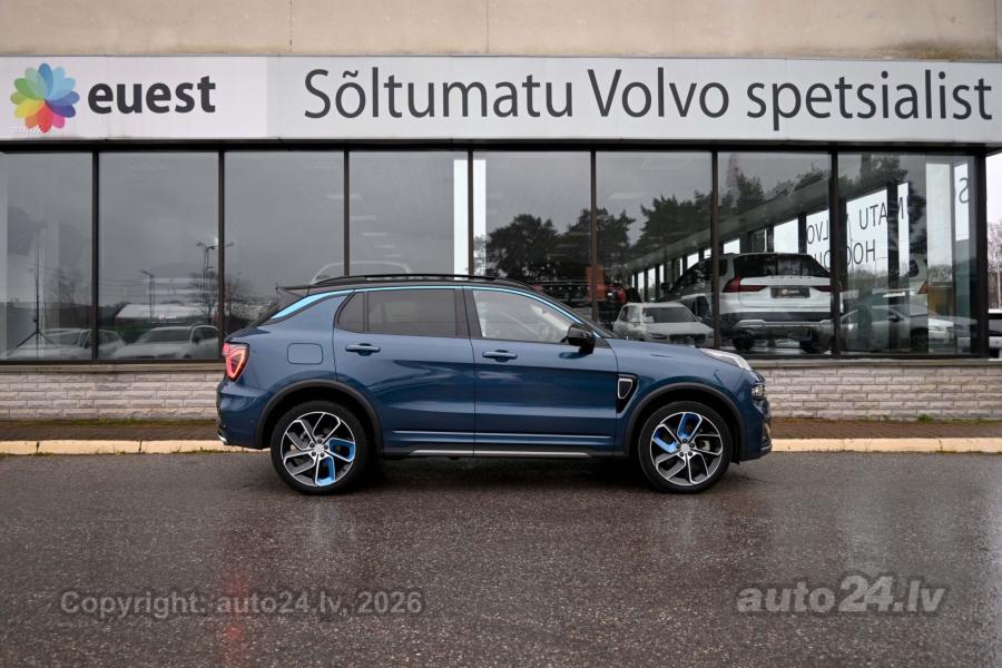 Lynk & Co 01 2023 Tallina, ar dzinēja tilpumu 1.50 L un nobraukumu 45 tūkst. km par 27990 €, foto 7 vietnē AUTOMOTO.COM.LV