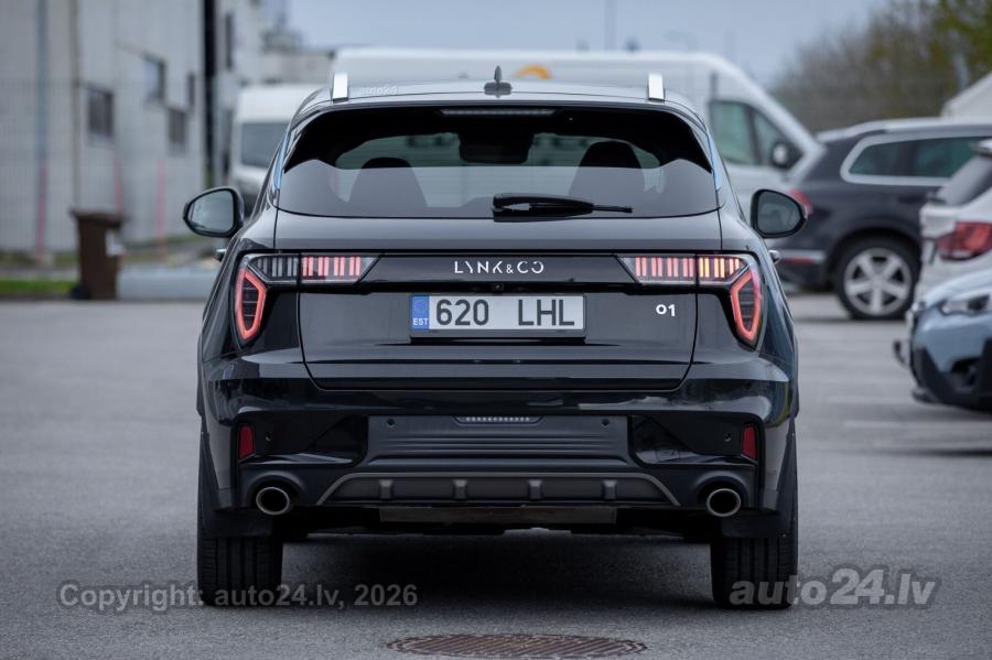 Lynk & Co 01 2022 в Таллин, объемом двигателя 1.50 л и пробегом 86 тыс. км за 24600 €, фото 4 на AUTOMOTO.COM.LV