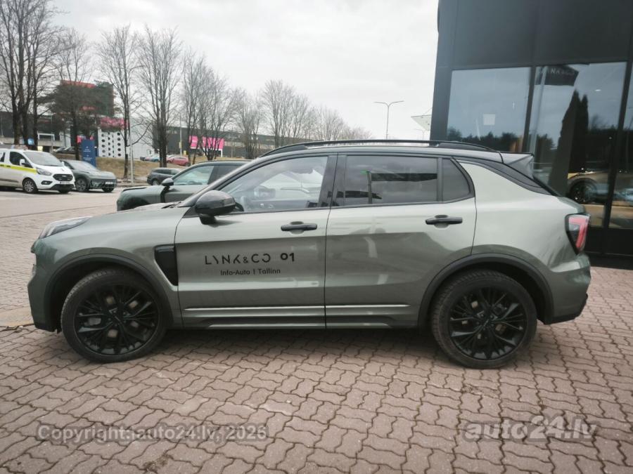 Lynk & Co 01 2025 Tallina, ar dzinēja tilpumu 1.50 L un nobraukumu 13 tūkst. km par 35900 €, foto 7 vietnē AUTOMOTO.COM.LV