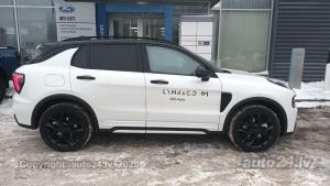 Balts Lynk & Co 01 2025 Pērnava, ar dzinēja tilpumu 1.50 L un nobraukumu 10 tūkst. km par 39500 €, foto 3 vietnē AUTOMOTO.COM.LV