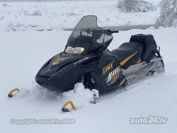 Melns LYNX Rave 2007 Tartu, ar dzinēja tilpumu 0.60 L un nobraukumu 0 tūkst. km par 3490 €, foto 1 vietnē AUTOMOTO.COM.LV