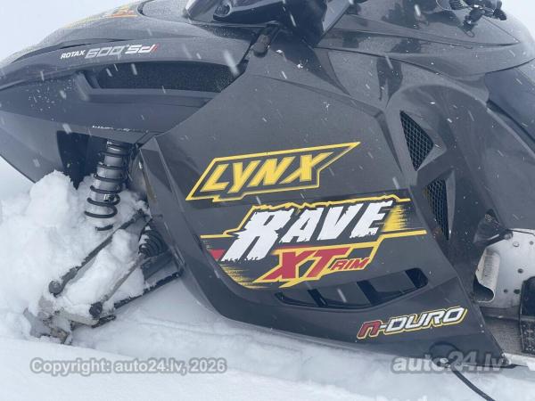 Melns LYNX Rave 2007 Tartu, ar dzinēja tilpumu 0.60 L un nobraukumu 0 tūkst. km par 3490 €, foto 2 vietnē AUTOMOTO.COM.LV