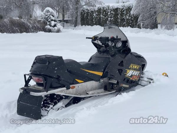 Melns LYNX Rave 2007 Tartu, ar dzinēja tilpumu 0.60 L un nobraukumu 0 tūkst. km par 3490 €, foto 4 vietnē AUTOMOTO.COM.LV