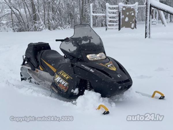 Melns LYNX Rave 2007 Tartu, ar dzinēja tilpumu 0.60 L un nobraukumu 0 tūkst. km par 3490 €, foto 5 vietnē AUTOMOTO.COM.LV