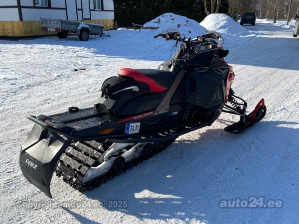 Black LYNX Rave 2018 in Tartu, with an engine capacity of 0.85 L and mileage of 4 thousand km for 8599 €, photo 11 on AUTOMOTO.COM.LV