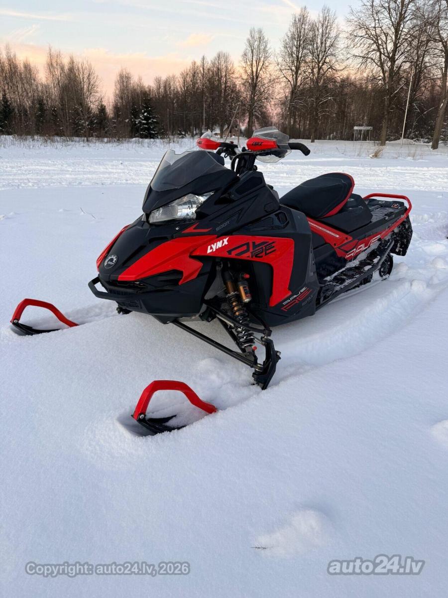 Melns LYNX Rave 2018 Pelva, ar dzinēja tilpumu 0.60 L un nobraukumu 4 tūkst. km par 8500 €, foto 2 vietnē AUTOMOTO.COM.LV