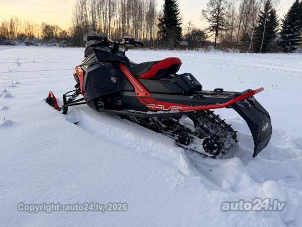 Melns LYNX Rave 2018 Pelva, ar dzinēja tilpumu 0.60 L un nobraukumu 4 tūkst. km par 8500 €, foto 4 vietnē AUTOMOTO.COM.LV