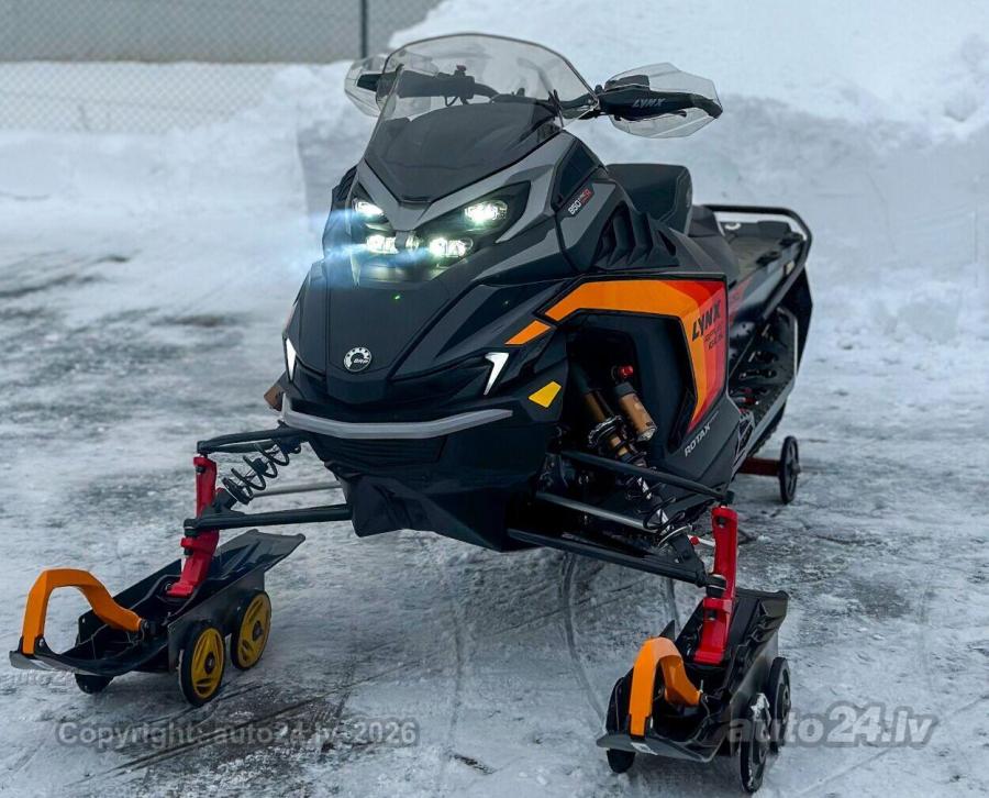 Melns LYNX Rave 2025 Tallina, ar dzinēja tilpumu 0.85 L un nobraukumu 0 tūkst. km par 21990 €, foto 1 vietnē AUTOMOTO.COM.LV