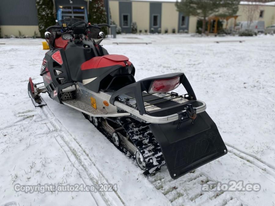 Sarkans LYNX Rave 2008 Pelva, ar dzinēja tilpumu 0.55 L un nobraukumu 17 tūkst. km par 2700 €, foto 4 vietnē AUTOMOTO.COM.LV