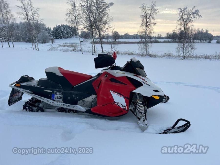 Sarkans LYNX Rave 2009 Tartu, ar dzinēja tilpumu 0.80 L un nobraukumu 0 tūkst. km par 3500 €, foto 7 vietnē AUTOMOTO.COM.LV