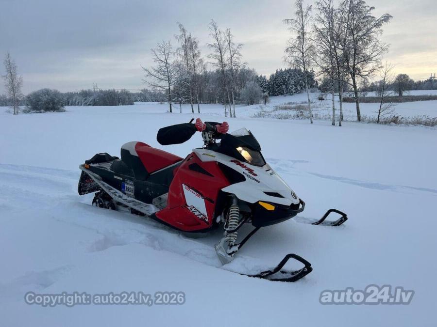Sarkans LYNX Rave 2009 Tartu, ar dzinēja tilpumu 0.80 L un nobraukumu 0 tūkst. km par 3500 €, foto 8 vietnē AUTOMOTO.COM.LV
