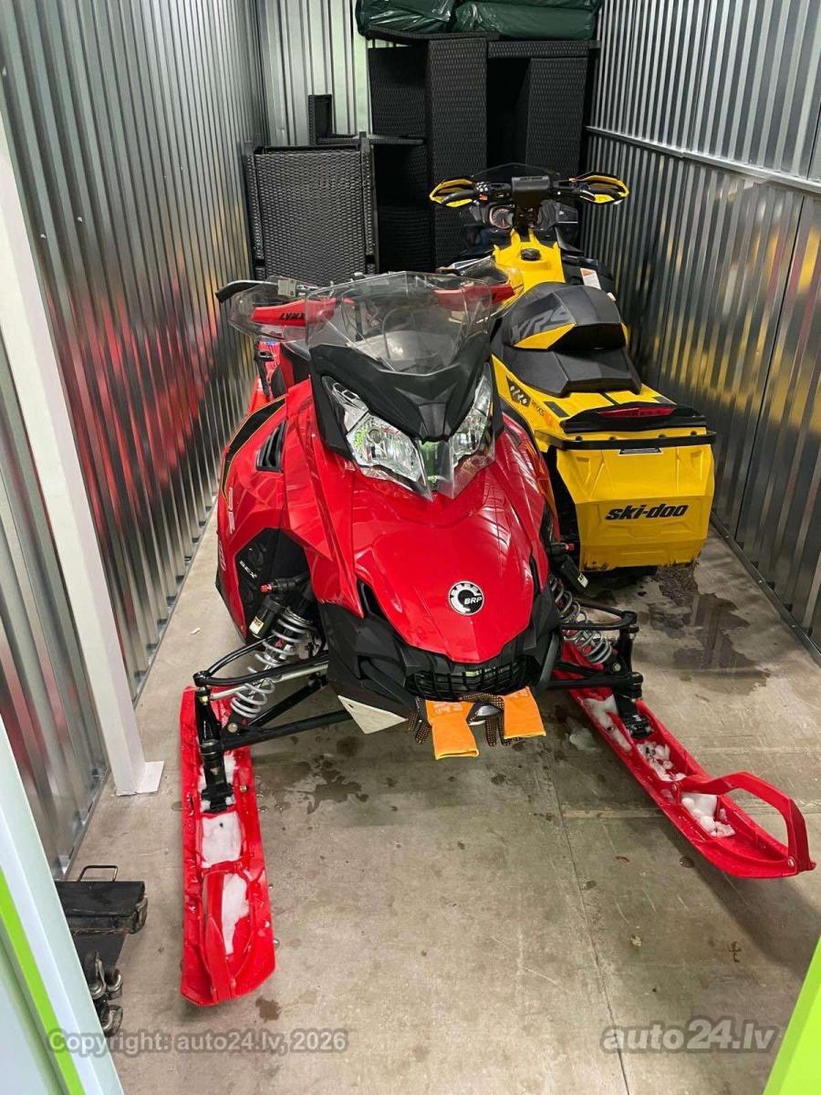 Red LYNX Rave 2016 in Tallinn, with an engine capacity of 0.60 L and mileage of 10 thousand km for 4999 €, photo 4 on AUTOMOTO.COM.LV