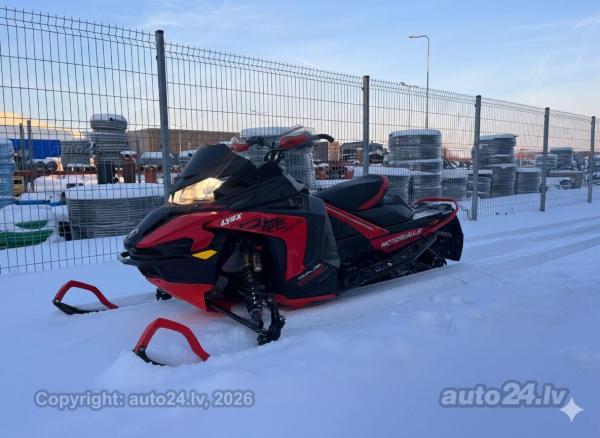 Sarkans LYNX Rave 2019 Tallina, ar dzinēja tilpumu 0.60 L un nobraukumu 9 tūkst. km par 5900 €, foto 1 vietnē AUTOMOTO.COM.LV
