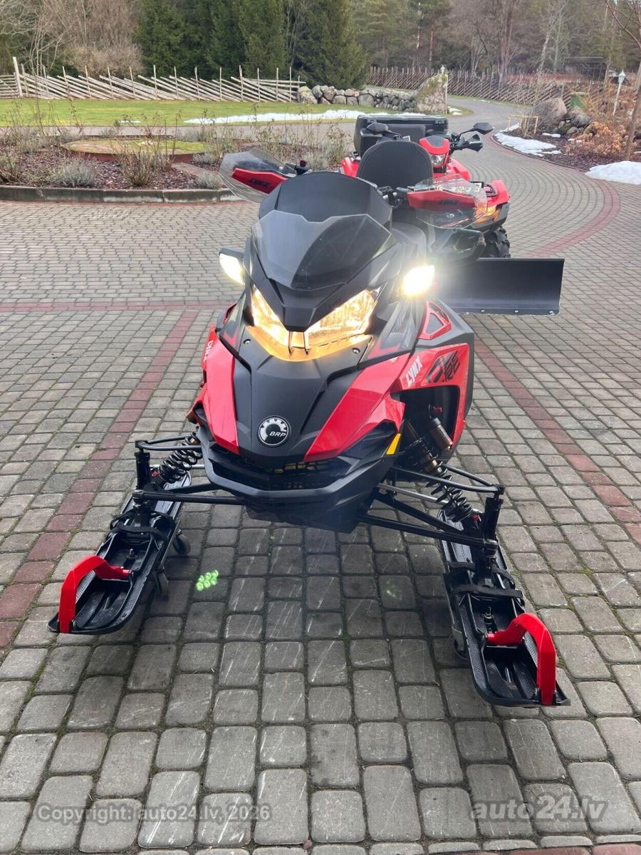 Red LYNX Rave 2019 in Haapsalu, with an engine capacity of 0.85 L and mileage of 5 thousand km for 7999 €, photo 3 on AUTOMOTO.COM.LV