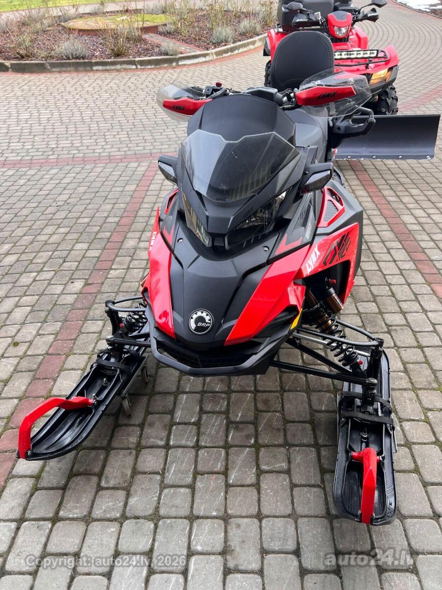 Red LYNX Rave 2019 in Haapsalu, with an engine capacity of 0.85 L and mileage of 5 thousand km for 7999 €, photo 4 on AUTOMOTO.COM.LV