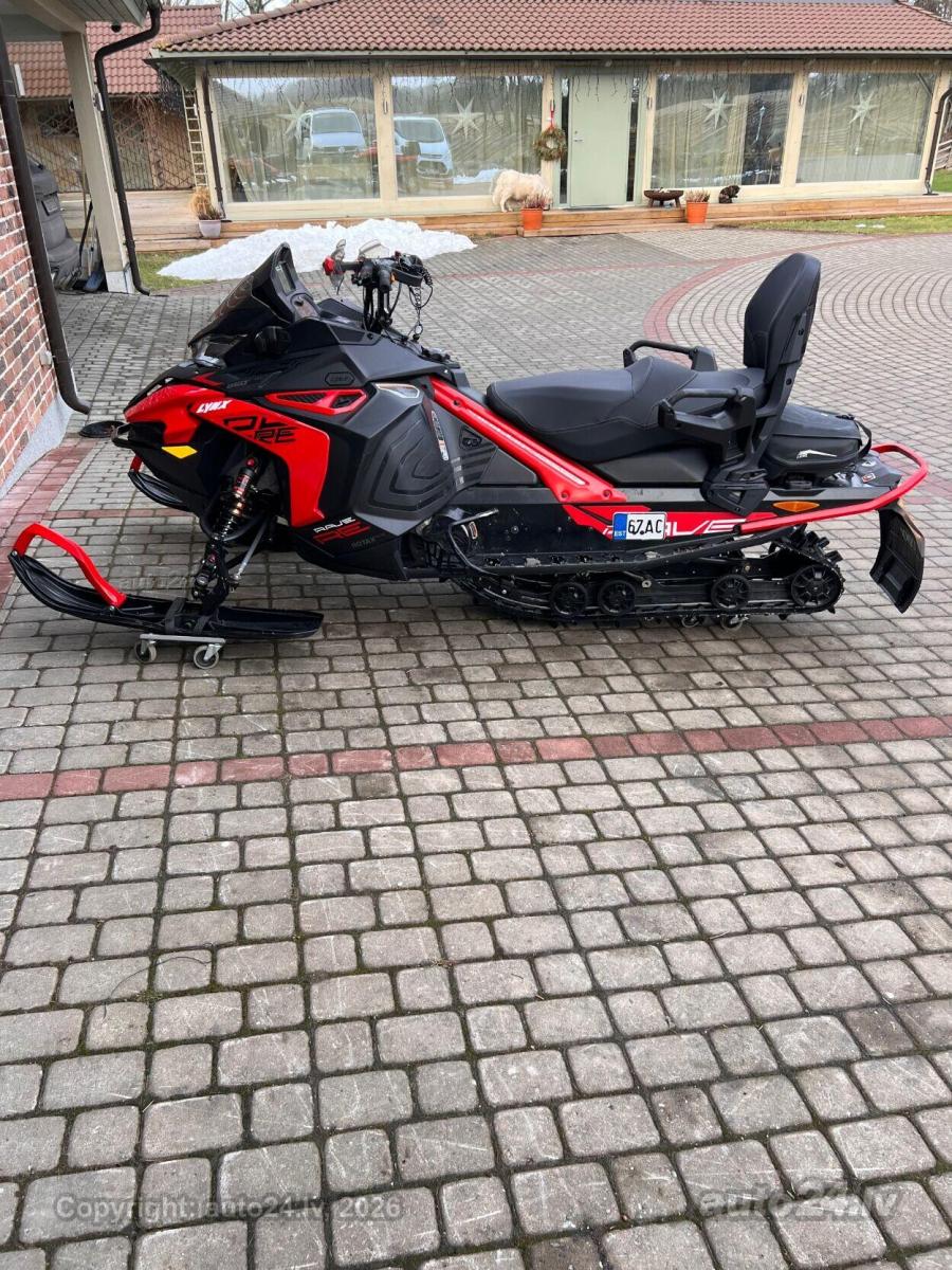 Red LYNX Rave 2019 in Haapsalu, with an engine capacity of 0.85 L and mileage of 5 thousand km for 7999 €, photo 5 on AUTOMOTO.COM.LV