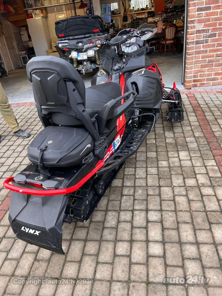 Red LYNX Rave 2019 in Haapsalu, with an engine capacity of 0.85 L and mileage of 5 thousand km for 7999 €, photo 6 on AUTOMOTO.COM.LV