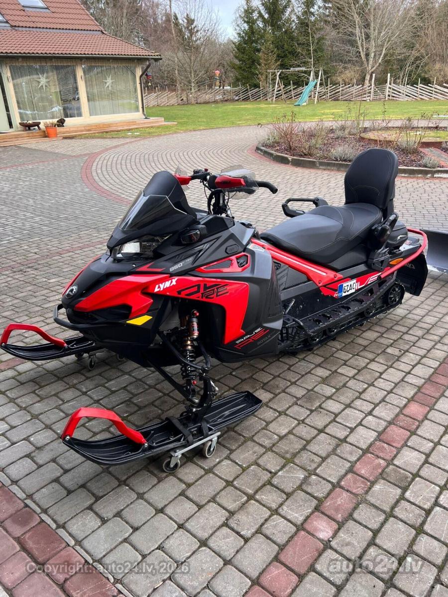 Red LYNX Rave 2019 in Haapsalu, with an engine capacity of 0.85 L and mileage of 5 thousand km for 7999 €, photo 10 on AUTOMOTO.COM.LV