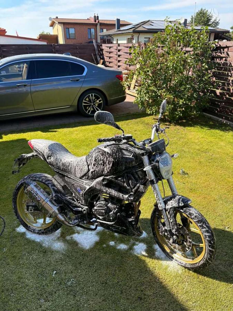 Melns Magpower Bombers 2023 Klaipėda, ar dzinēja tilpumu 50.00 L un nobraukumu 9 tūkst. km par 1299 €, foto 13 vietnē AUTOMOTO.COM.LV