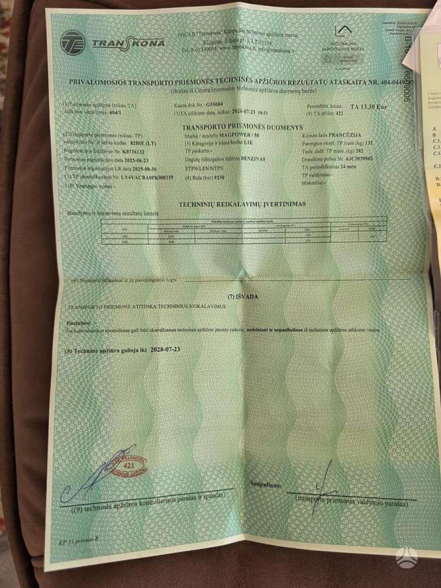 Melns Magpower Bombers 2023 Klaipėda, ar dzinēja tilpumu 50.00 L un nobraukumu 9 tūkst. km par 1299 €, foto 14 vietnē AUTOMOTO.COM.LV
